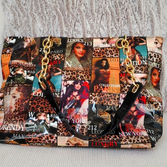 No Brand | Bags | Iconic Vintage Magazine Tote Bag | Poshmark